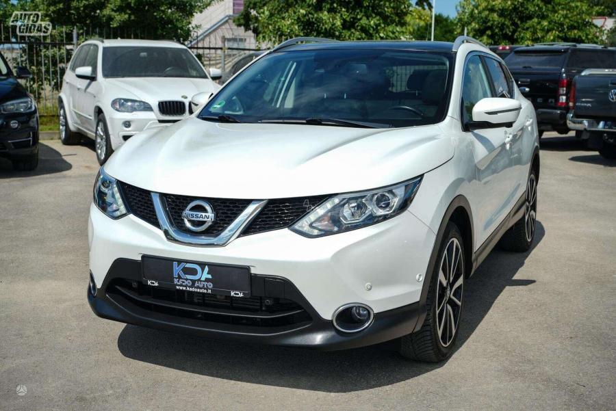 Balts Nissan Qashqai 2017 Marijampole, ar dzinēja tilpumu 1.20 L un nobraukumu 127 tūkst. km par 10950 €, foto 5 vietnē AUTOMOTO.COM.LV