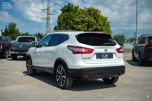 Balts Nissan Qashqai 2017 Marijampole, ar dzinēja tilpumu 1.20 L un nobraukumu 127 tūkst. km par 10950 €, foto 10 vietnē AUTOMOTO.COM.LV