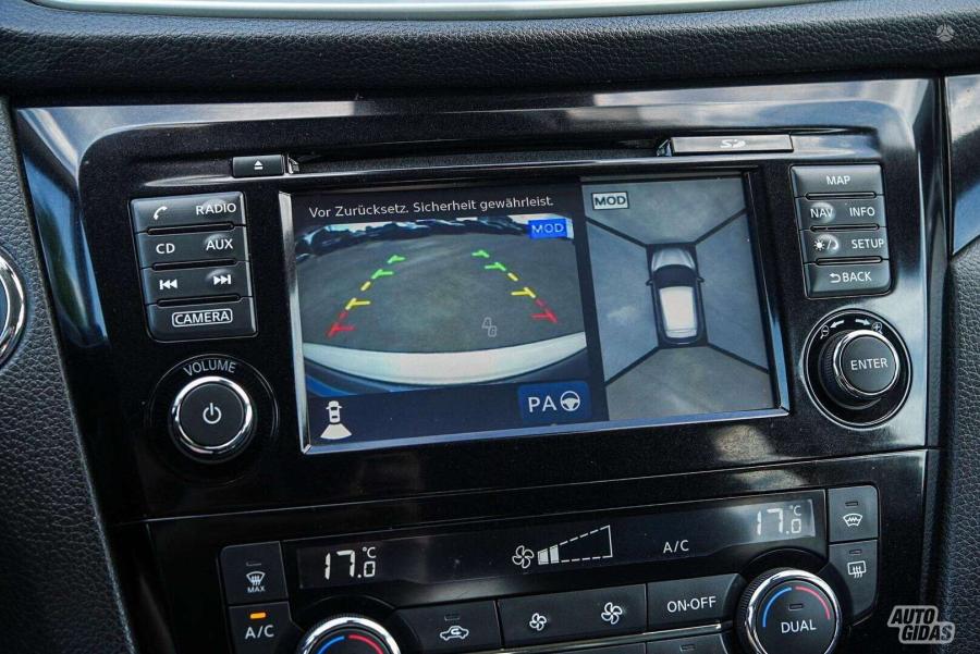 Balts Nissan Qashqai 2017 Marijampole, ar dzinēja tilpumu 1.20 L un nobraukumu 127 tūkst. km par 10950 €, foto 21 vietnē AUTOMOTO.COM.LV