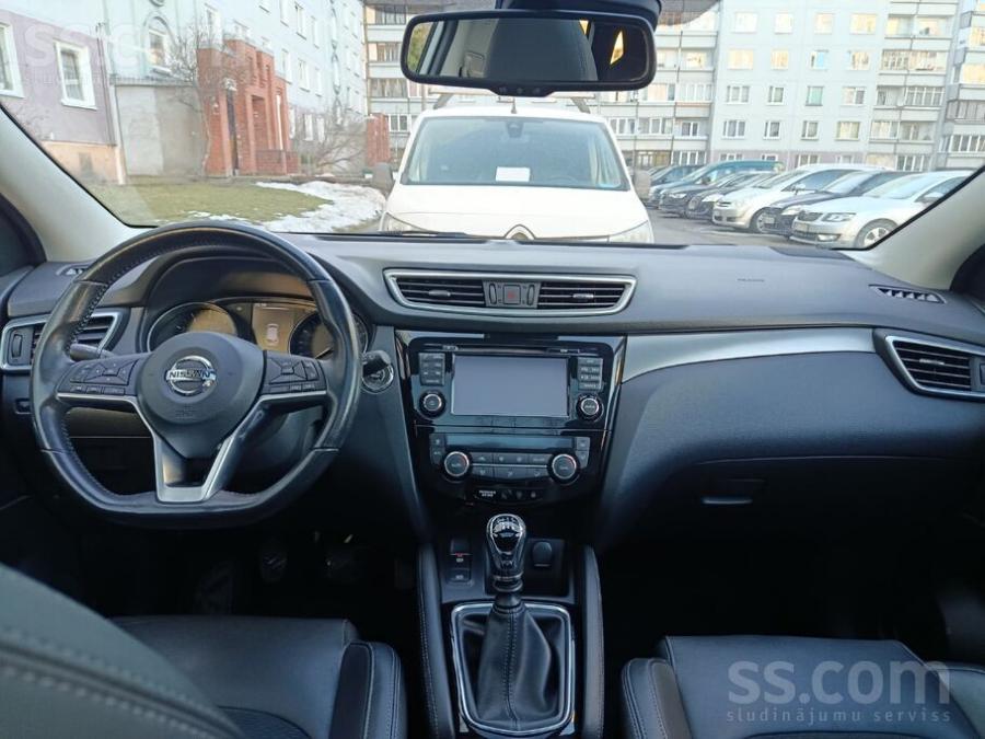 Белый Ниссан Кашкай 2017 в Рига, объемом двигателя 1.20 л и пробегом 134 тыс. км за 11500 €, фото 6 на AUTOMOTO.COM.LV