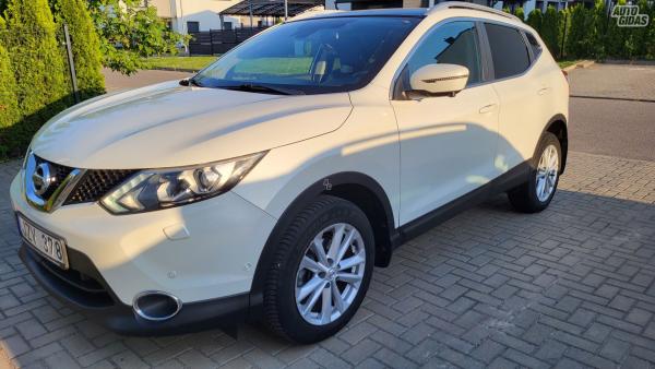 Balts Nissan Qashqai 2017 Viļņa, ar dzinēja tilpumu 1.20 L un nobraukumu 90 tūkst. km par 11500 €, foto 2 vietnē AUTOMOTO.COM.LV
