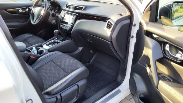 Balts Nissan Qashqai 2017 Viļņa, ar dzinēja tilpumu 1.20 L un nobraukumu 90 tūkst. km par 11500 €, foto 6 vietnē AUTOMOTO.COM.LV