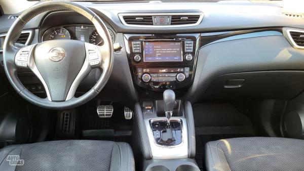 Balts Nissan Qashqai 2017 Viļņa, ar dzinēja tilpumu 1.20 L un nobraukumu 90 tūkst. km par 11500 €, foto 8 vietnē AUTOMOTO.COM.LV