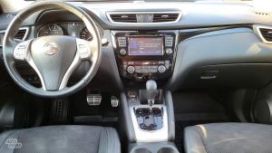 White Nissan Qashqai 2017 in Vilnius, with an engine capacity of 1.20 L and mileage of 90 thousand km for 11500 €, photo 9 on AUTOMOTO.COM.LV