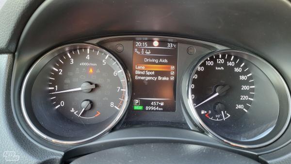 Balts Nissan Qashqai 2017 Viļņa, ar dzinēja tilpumu 1.20 L un nobraukumu 90 tūkst. km par 11500 €, foto 9 vietnē AUTOMOTO.COM.LV