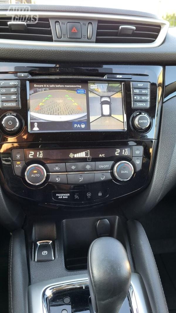 Balts Nissan Qashqai 2017 Viļņa, ar dzinēja tilpumu 1.20 L un nobraukumu 90 tūkst. km par 11500 €, foto 10 vietnē AUTOMOTO.COM.LV