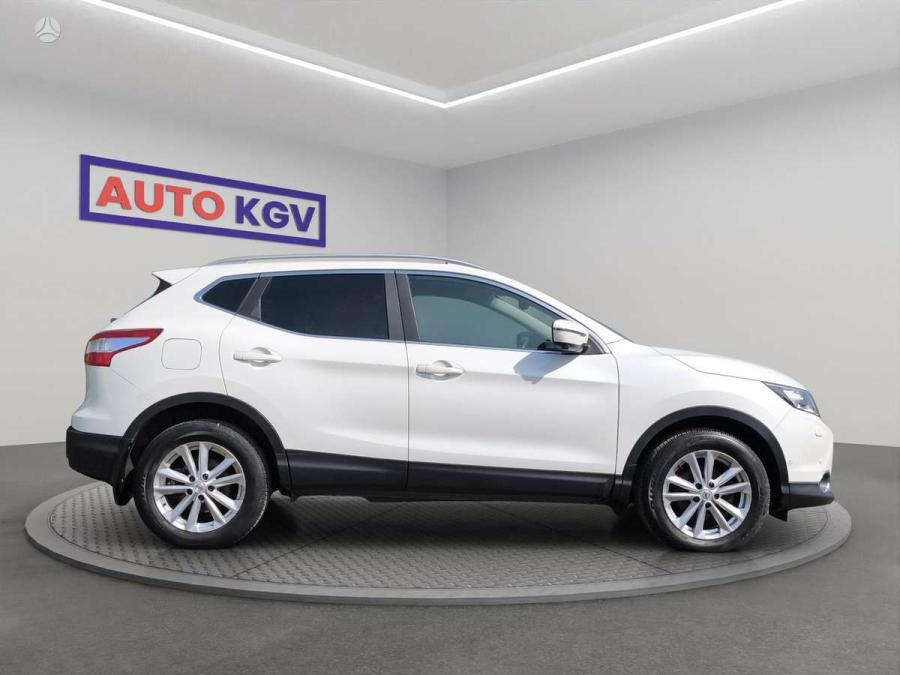Balts Nissan Qashqai 2017 Viļņa, ar dzinēja tilpumu 1.20 L un nobraukumu 76 tūkst. km par 11499 €, foto 7 vietnē AUTOMOTO.COM.LV