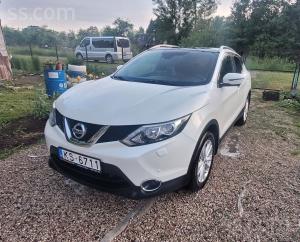 Balts Nissan Qashqai 2017 Rīga, ar dzinēja tilpumu 1.20 L un nobraukumu 179 tūkst. km par 8700 €, foto  vietnē AUTOMOTO.COM.LV