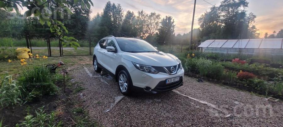 Balts Nissan Qashqai 2017 Rīga, ar dzinēja tilpumu 1.20 L un nobraukumu 179 tūkst. km par 8700 €, foto 3 vietnē AUTOMOTO.COM.LV