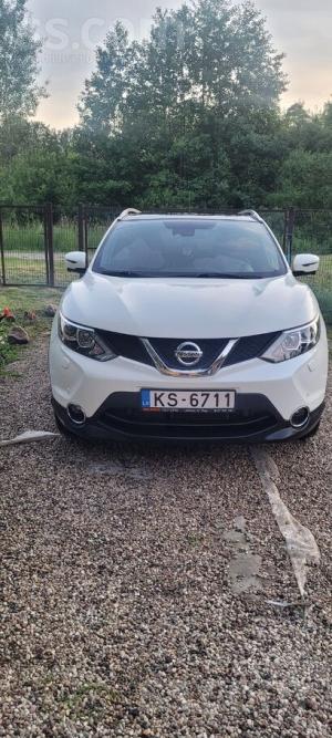 Balts Nissan Qashqai 2017 Rīga, ar dzinēja tilpumu 1.20 L un nobraukumu 179 tūkst. km par 8700 €, foto 4 vietnē AUTOMOTO.COM.LV