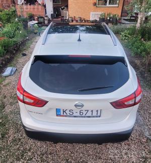 Balts Nissan Qashqai 2017 Rīga, ar dzinēja tilpumu 1.20 L un nobraukumu 179 tūkst. km par 8700 €, foto 6 vietnē AUTOMOTO.COM.LV