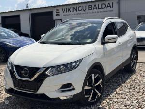 Balts Nissan Qashqai 2017 Utena, ar dzinēja tilpumu 1.20 L un nobraukumu 200 tūkst. km par 7690 €, foto 3 vietnē AUTOMOTO.COM.LV