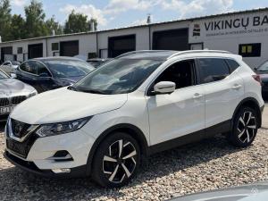 Balts Nissan Qashqai 2017 Utena, ar dzinēja tilpumu 1.20 L un nobraukumu 200 tūkst. km par 7690 €, foto 6 vietnē AUTOMOTO.COM.LV
