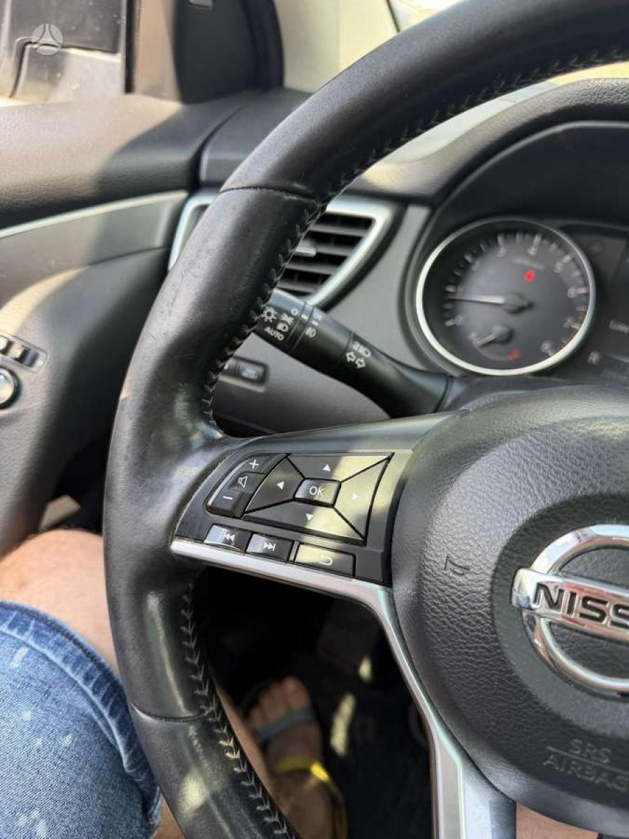 Balts Nissan Qashqai 2017 Utena, ar dzinēja tilpumu 1.20 L un nobraukumu 200 tūkst. km par 7690 €, foto 14 vietnē AUTOMOTO.COM.LV