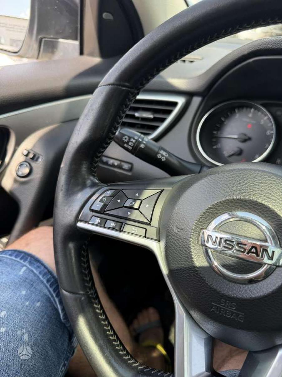 Balts Nissan Qashqai 2017 Utena, ar dzinēja tilpumu 1.20 L un nobraukumu 200 tūkst. km par 7690 €, foto 15 vietnē AUTOMOTO.COM.LV