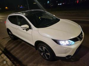 Balts Nissan Qashqai 2017 Viļņa, ar dzinēja tilpumu 1.20 L un nobraukumu 86 tūkst. km par 11000 €, foto 3 vietnē AUTOMOTO.COM.LV