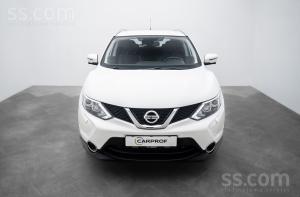 White Nissan Qashqai 2017 in Tallinn, with an engine capacity of 1.20 L and mileage of 92 thousand km for 12999 €, photo 3 on AUTOMOTO.COM.LV