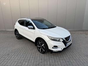 Balts Nissan Qashqai 2017 Kauņa, ar dzinēja tilpumu 1.60 L un nobraukumu 206 tūkst. km par 10200 €, foto 1 vietnē AUTOMOTO.COM.LV