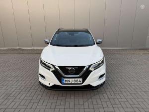Balts Nissan Qashqai 2017 Kauņa, ar dzinēja tilpumu 1.60 L un nobraukumu 206 tūkst. km par 10200 €, foto 3 vietnē AUTOMOTO.COM.LV