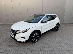 Balts Nissan Qashqai 2017 Kauņa, ar dzinēja tilpumu 1.60 L un nobraukumu 206 tūkst. km par 10200 €, foto 4 vietnē AUTOMOTO.COM.LV