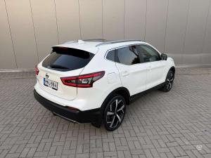 Balts Nissan Qashqai 2017 Kauņa, ar dzinēja tilpumu 1.60 L un nobraukumu 206 tūkst. km par 10200 €, foto 5 vietnē AUTOMOTO.COM.LV