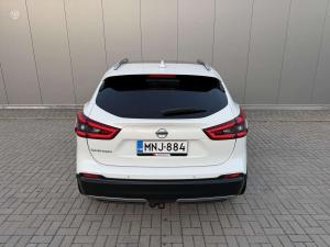 Balts Nissan Qashqai 2017 Kauņa, ar dzinēja tilpumu 1.60 L un nobraukumu 206 tūkst. km par 10200 €, foto 6 vietnē AUTOMOTO.COM.LV
