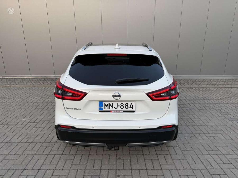 Balts Nissan Qashqai 2017 Kauņa, ar dzinēja tilpumu 1.60 L un nobraukumu 206 tūkst. km par 10200 €, foto 6 vietnē AUTOMOTO.COM.LV