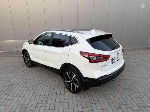 Balts Nissan Qashqai 2017 Kauņa, ar dzinēja tilpumu 1.60 L un nobraukumu 206 tūkst. km par 10200 €, foto 7 vietnē AUTOMOTO.COM.LV