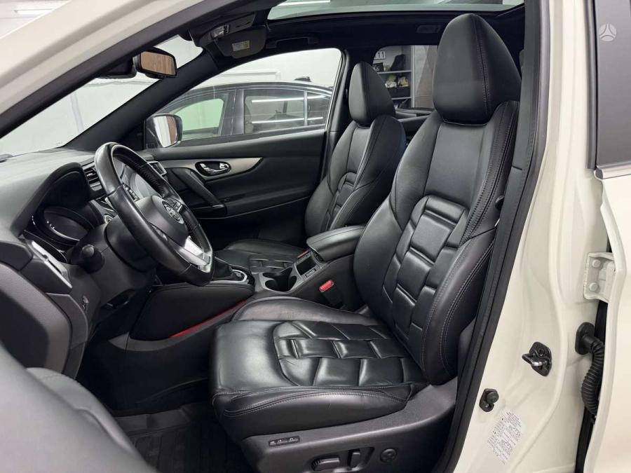 Balts Nissan Qashqai 2017 Kauņa, ar dzinēja tilpumu 1.60 L un nobraukumu 206 tūkst. km par 10200 €, foto 10 vietnē AUTOMOTO.COM.LV