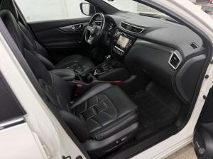 Balts Nissan Qashqai 2017 Kauņa, ar dzinēja tilpumu 1.60 L un nobraukumu 206 tūkst. km par 10200 €, foto 11 vietnē AUTOMOTO.COM.LV