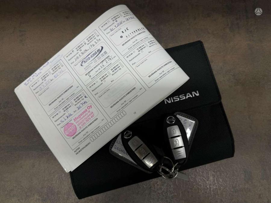Balts Nissan Qashqai 2017 Kauņa, ar dzinēja tilpumu 1.60 L un nobraukumu 206 tūkst. km par 10200 €, foto 32 vietnē AUTOMOTO.COM.LV
