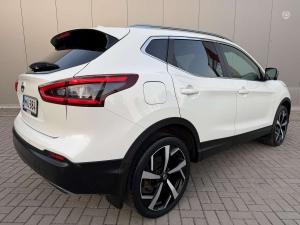 Balts Nissan Qashqai 2017 Kauņa, ar dzinēja tilpumu 1.60 L un nobraukumu 206 tūkst. km par 10200 €, foto 37 vietnē AUTOMOTO.COM.LV