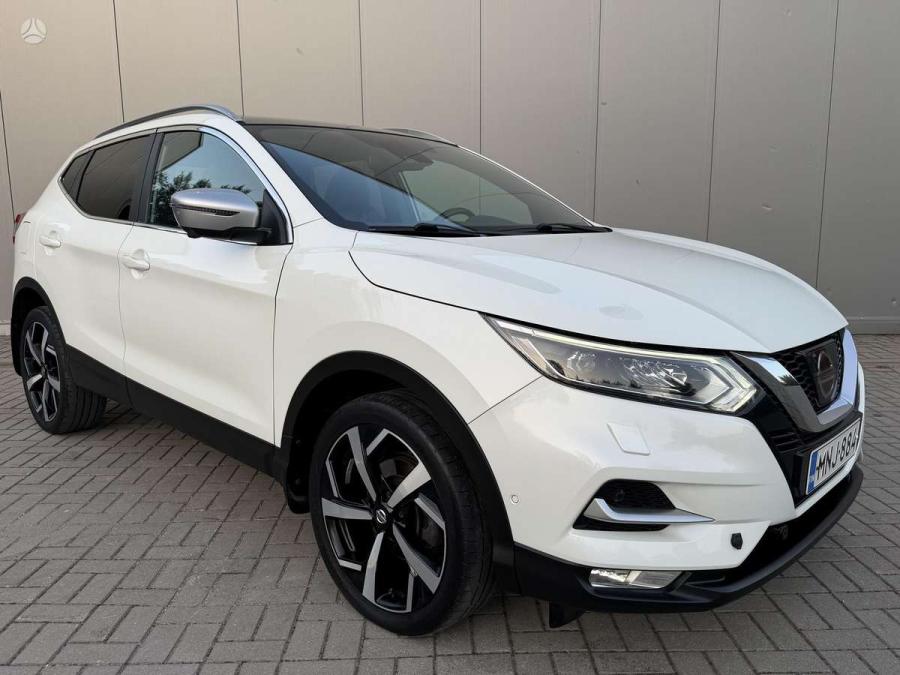 Balts Nissan Qashqai 2017 Kauņa, ar dzinēja tilpumu 1.60 L un nobraukumu 206 tūkst. km par 10200 €, foto 38 vietnē AUTOMOTO.COM.LV
