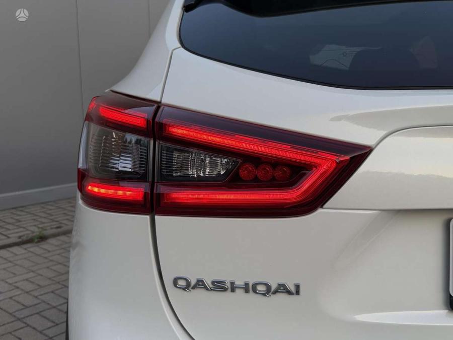 Balts Nissan Qashqai 2017 Kauņa, ar dzinēja tilpumu 1.60 L un nobraukumu 206 tūkst. km par 10200 €, foto 39 vietnē AUTOMOTO.COM.LV