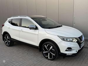 Balts Nissan Qashqai 2017 Kauņa, ar dzinēja tilpumu 1.60 L un nobraukumu 206 tūkst. km par 10200 €, foto 41 vietnē AUTOMOTO.COM.LV