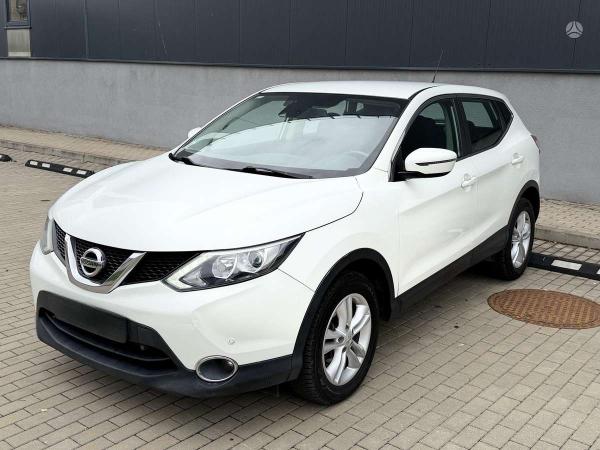 Balts Nissan Qashqai 2017 Viļņa, ar dzinēja tilpumu 1.60 L un nobraukumu 199 tūkst. km par 6600 €, foto 2 vietnē AUTOMOTO.COM.LV
