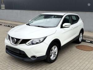 Balts Nissan Qashqai 2017 Viļņa, ar dzinēja tilpumu 1.60 L un nobraukumu 199 tūkst. km par 6600 €, foto 3 vietnē AUTOMOTO.COM.LV