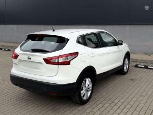 Balts Nissan Qashqai 2017 Viļņa, ar dzinēja tilpumu 1.60 L un nobraukumu 199 tūkst. km par 6600 €, foto 6 vietnē AUTOMOTO.COM.LV