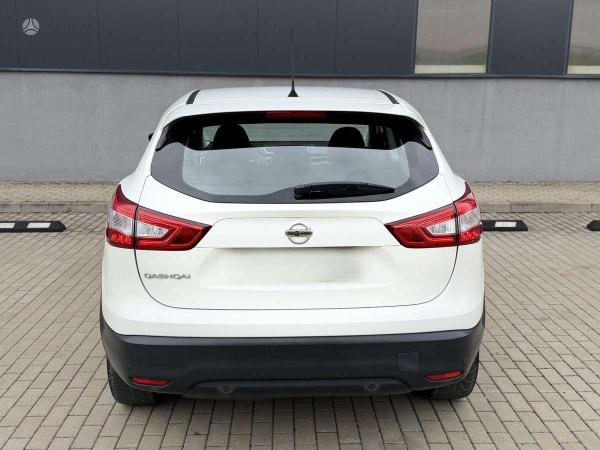 Balts Nissan Qashqai 2017 Viļņa, ar dzinēja tilpumu 1.60 L un nobraukumu 199 tūkst. km par 6600 €, foto 7 vietnē AUTOMOTO.COM.LV
