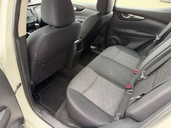 Balts Nissan Qashqai 2017 Viļņa, ar dzinēja tilpumu 1.60 L un nobraukumu 199 tūkst. km par 6600 €, foto 10 vietnē AUTOMOTO.COM.LV