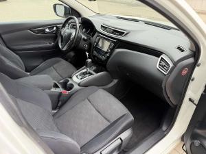 Balts Nissan Qashqai 2017 Viļņa, ar dzinēja tilpumu 1.60 L un nobraukumu 199 tūkst. km par 6600 €, foto 13 vietnē AUTOMOTO.COM.LV