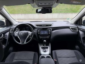 Balts Nissan Qashqai 2017 Viļņa, ar dzinēja tilpumu 1.60 L un nobraukumu 199 tūkst. km par 6600 €, foto 14 vietnē AUTOMOTO.COM.LV