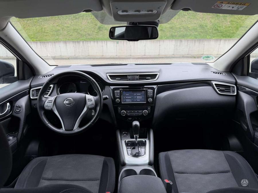 Balts Nissan Qashqai 2017 Viļņa, ar dzinēja tilpumu 1.60 L un nobraukumu 199 tūkst. km par 6600 €, foto 14 vietnē AUTOMOTO.COM.LV