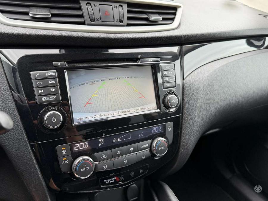 Balts Nissan Qashqai 2017 Viļņa, ar dzinēja tilpumu 1.60 L un nobraukumu 199 tūkst. km par 6600 €, foto 18 vietnē AUTOMOTO.COM.LV