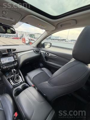 Balts Nissan Qashqai 2017 Rīga, ar dzinēja tilpumu 1.20 L un nobraukumu 84 tūkst. km par 13500 €, foto 4 vietnē AUTOMOTO.COM.LV