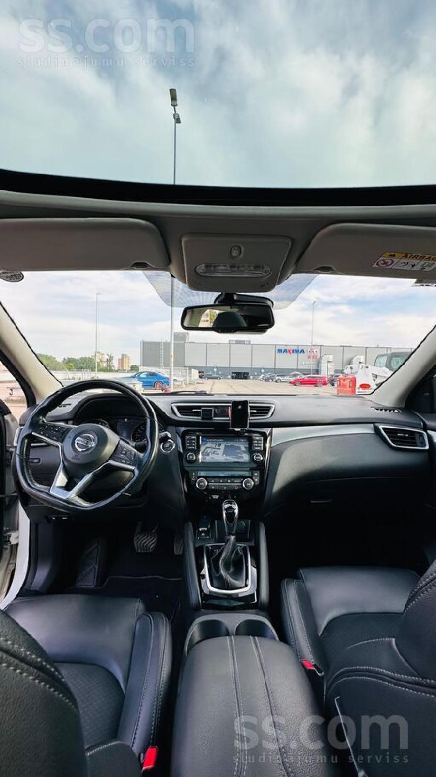 Balts Nissan Qashqai 2017 Rīga, ar dzinēja tilpumu 1.20 L un nobraukumu 84 tūkst. km par 13500 €, foto 5 vietnē AUTOMOTO.COM.LV