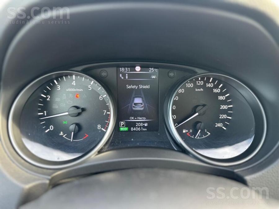 Balts Nissan Qashqai 2017 Rīga, ar dzinēja tilpumu 1.20 L un nobraukumu 84 tūkst. km par 13500 €, foto 6 vietnē AUTOMOTO.COM.LV