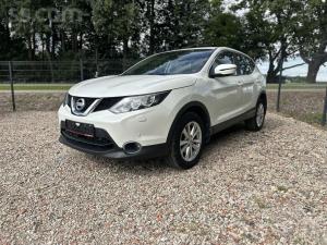 Balts Nissan Qashqai 2017 Cēsis, ar dzinēja tilpumu 1.20 L un nobraukumu 0 tūkst. km par 9900 €, foto  vietnē AUTOMOTO.COM.LV
