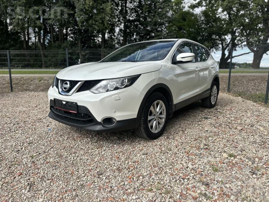 Balts Nissan Qashqai 2017 Cēsis, ar dzinēja tilpumu 1.20 L un nobraukumu 0 tūkst. km par 9900 €, foto 1 vietnē AUTOMOTO.COM.LV