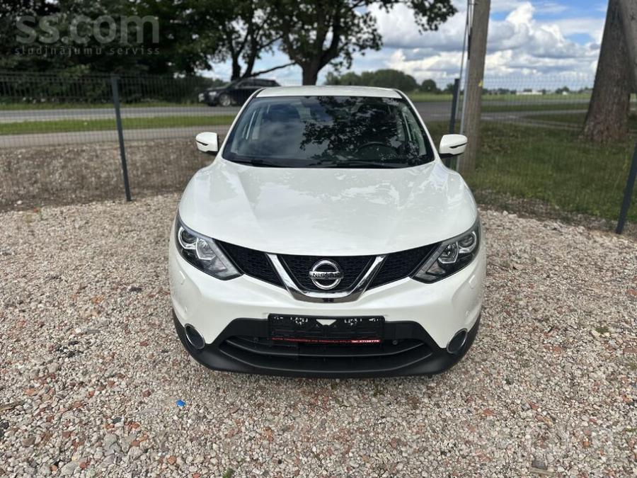 Balts Nissan Qashqai 2017 Cēsis, ar dzinēja tilpumu 1.20 L un nobraukumu 0 tūkst. km par 9900 €, foto 3 vietnē AUTOMOTO.COM.LV